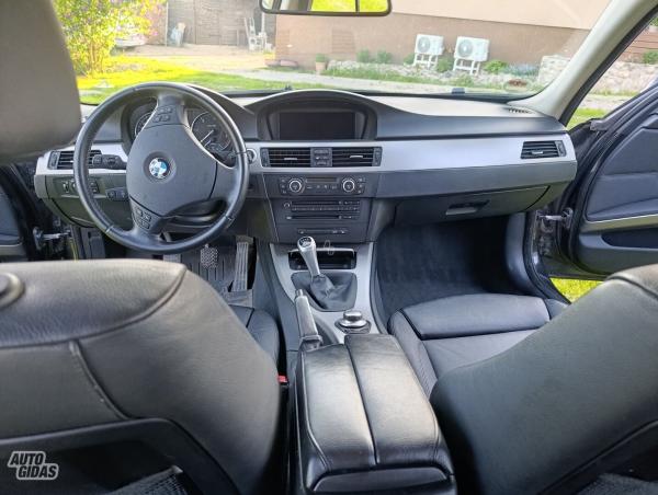 BMW 320 2007 in Vilnius, with an engine capacity of 2.00 L and mileage of 400 thousand km for 2700 €, photo 9 on AUTOMOTO.COM.LV