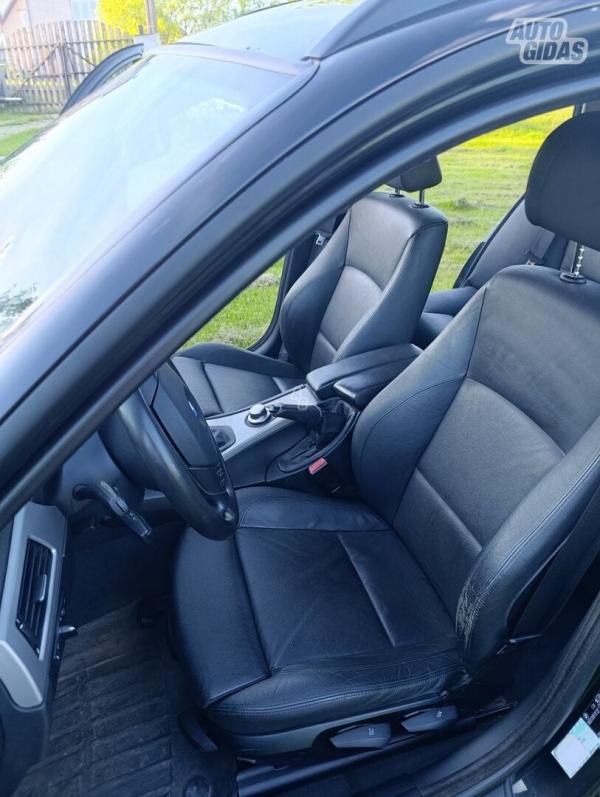 BMW 320 2007 in Vilnius, with an engine capacity of 2.00 L and mileage of 400 thousand km for 2700 €, photo 10 on AUTOMOTO.COM.LV