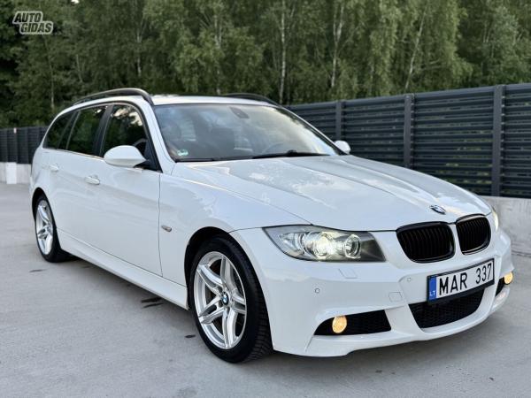 BMW 320 2007 in Vilnius, with an engine capacity of 2.00 L and mileage of 326 thousand km for 4400 €, photo 1 on AUTOMOTO.COM.LV