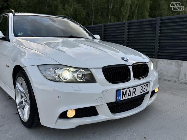 BMW 320 2007 in Vilnius, with an engine capacity of 2.00 L and mileage of 326 thousand km for 4400 €, photo 2 on AUTOMOTO.COM.LV