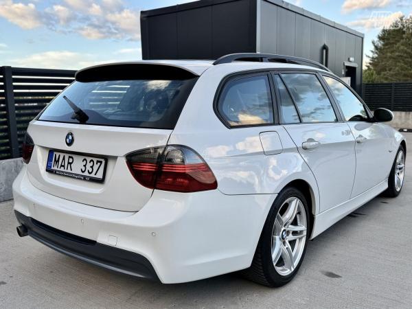 BMW 320 2007 in Vilnius, with an engine capacity of 2.00 L and mileage of 326 thousand km for 4400 €, photo 3 on AUTOMOTO.COM.LV