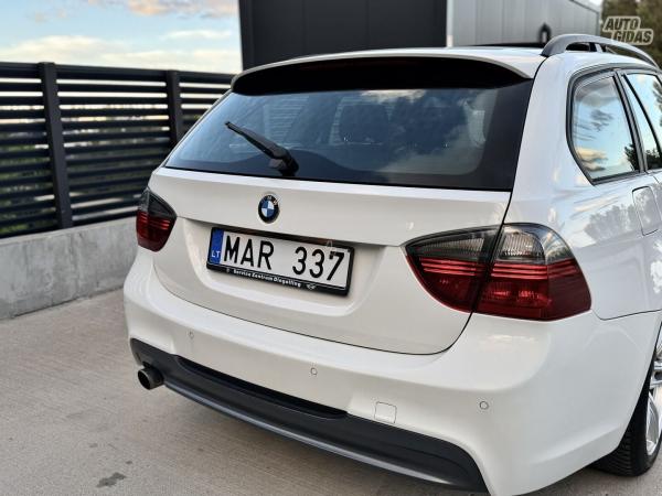 BMW 320 2007 in Vilnius, with an engine capacity of 2.00 L and mileage of 326 thousand km for 4400 €, photo 4 on AUTOMOTO.COM.LV