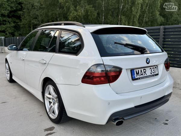 BMW 320 2007 in Vilnius, with an engine capacity of 2.00 L and mileage of 326 thousand km for 4400 €, photo 6 on AUTOMOTO.COM.LV
