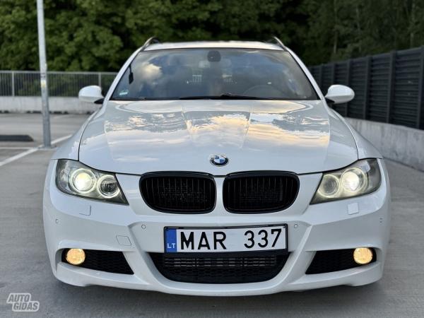 BMW 320 2007 in Vilnius, with an engine capacity of 2.00 L and mileage of 326 thousand km for 4400 €, photo 7 on AUTOMOTO.COM.LV