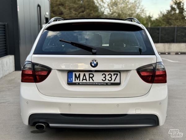 BMW 320 2007 in Vilnius, with an engine capacity of 2.00 L and mileage of 326 thousand km for 4400 €, photo 8 on AUTOMOTO.COM.LV