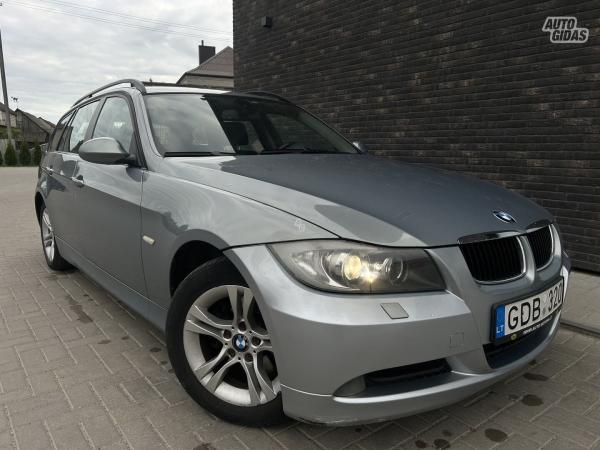 BMW 320 2007 in Kaunas, with an engine capacity of 2.00 L and mileage of 340 thousand km for 2350 €, photo 2 on AUTOMOTO.COM.LV