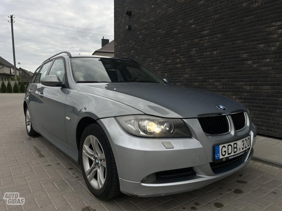 БМВ 320 2007 в Каунас, объемом двигателя 2.00 л и пробегом 340 тыс. км за 2350 €, фото 4 на AUTOMOTO.COM.LV