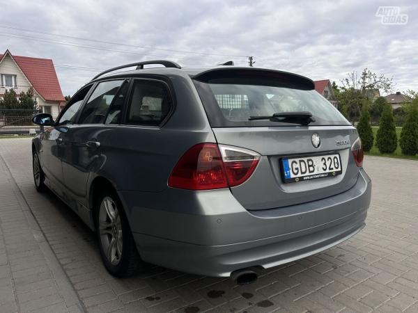 BMW 320 2007 in Kaunas, with an engine capacity of 2.00 L and mileage of 340 thousand km for 2350 €, photo 4 on AUTOMOTO.COM.LV
