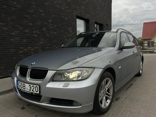 BMW 320 2007 in Kaunas, with an engine capacity of 2.00 L and mileage of 340 thousand km for 2350 €, photo 6 on AUTOMOTO.COM.LV