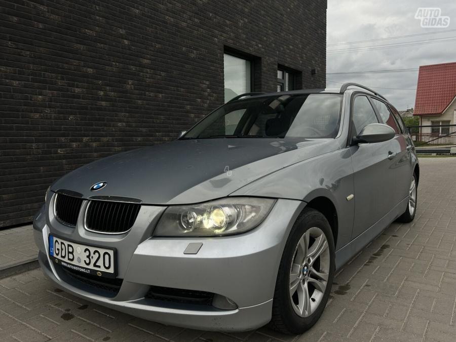 БМВ 320 2007 в Каунас, объемом двигателя 2.00 л и пробегом 340 тыс. км за 2350 €, фото 7 на AUTOMOTO.COM.LV