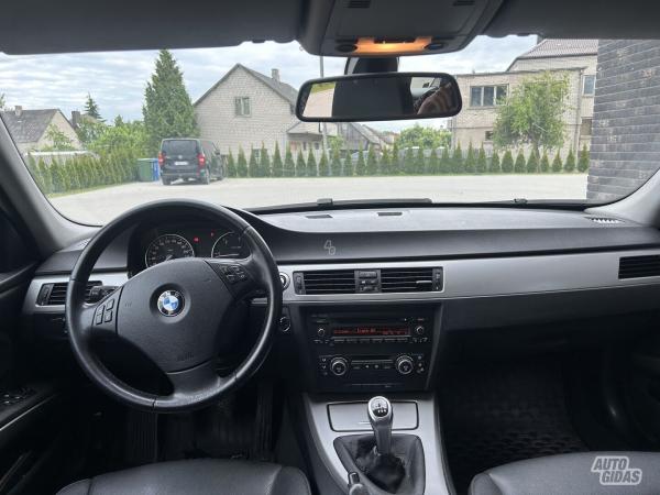BMW 320 2007 in Kaunas, with an engine capacity of 2.00 L and mileage of 340 thousand km for 2350 €, photo 9 on AUTOMOTO.COM.LV