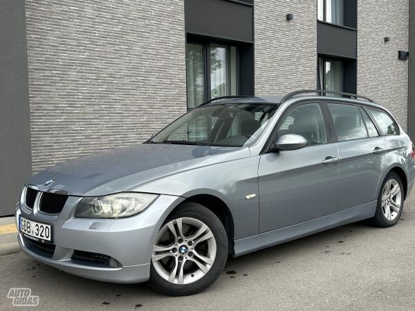 BMW 320 2007 Kauņa, ar dzinēja tilpumu 2.00 L un nobraukumu 340 tūkst. km par 2150 €, foto 1 vietnē AUTOMOTO.COM.LV