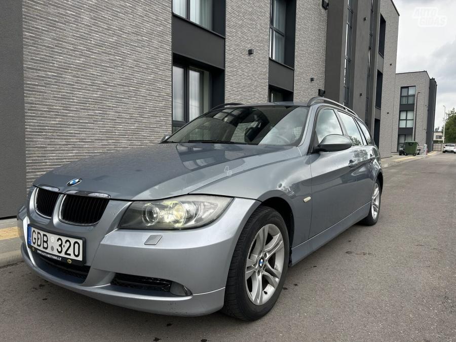 БМВ 320 2007 в Каунас, объемом двигателя 2.00 л и пробегом 340 тыс. км за 2150 €, фото 3 на AUTOMOTO.COM.LV