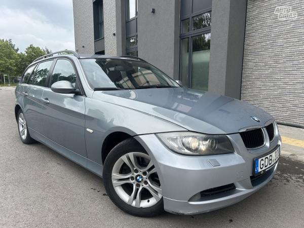 BMW 320 2007 Kauņa, ar dzinēja tilpumu 2.00 L un nobraukumu 340 tūkst. km par 2150 €, foto 4 vietnē AUTOMOTO.COM.LV