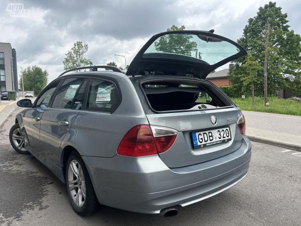 BMW 320 2007 Kauņa, ar dzinēja tilpumu 2.00 L un nobraukumu 340 tūkst. km par 2150 €, foto 7 vietnē AUTOMOTO.COM.LV