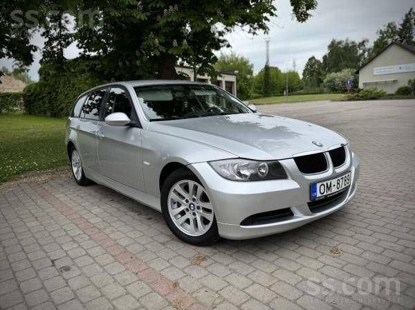 BMW 320 2007 Jelgava, ar dzinēja tilpumu 2.00 L un nobraukumu 319 tūkst. km par 4250 €, foto 1 vietnē AUTOMOTO.COM.LV