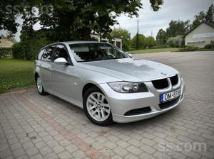BMW 320 2007 in Jelgava, with an engine capacity of 2.00 L and mileage of 319 thousand km for 4250 €, photo  on AUTOMOTO.COM.LV