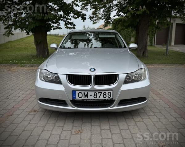 BMW 320 2007 Jelgava, ar dzinēja tilpumu 2.00 L un nobraukumu 319 tūkst. km par 4250 €, foto 2 vietnē AUTOMOTO.COM.LV