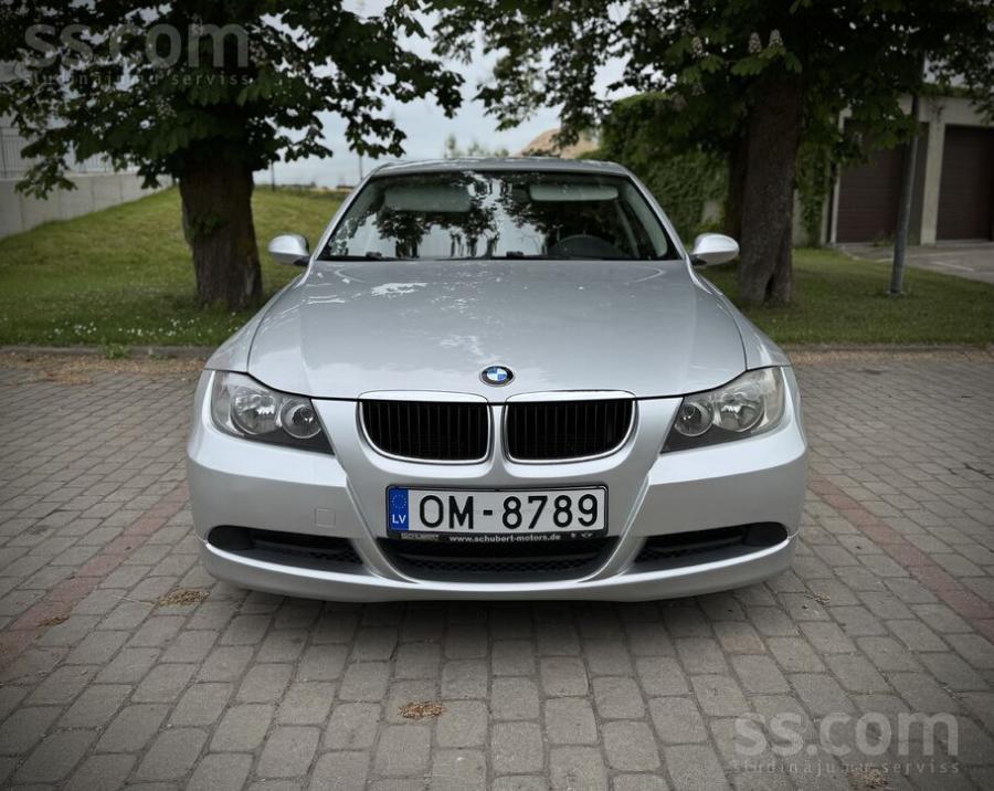 BMW 320 2007 in Jelgava, with an engine capacity of 2.00 L and mileage of 319 thousand km for 4190 €, photo 3 on AUTOMOTO.COM.LV