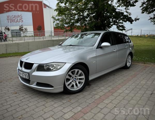 BMW 320 2007 Jelgava, ar dzinēja tilpumu 2.00 L un nobraukumu 319 tūkst. km par 4250 €, foto 3 vietnē AUTOMOTO.COM.LV