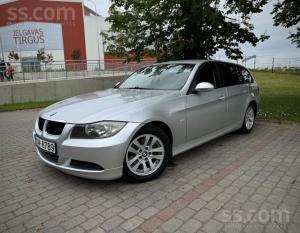 BMW 320 2007 in Jelgava, with an engine capacity of 2.00 L and mileage of 319 thousand km for 4190 €, photo 4 on AUTOMOTO.COM.LV
