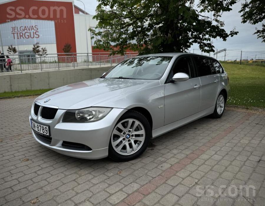 BMW 320 2007 in Jelgava, with an engine capacity of 2.00 L and mileage of 319 thousand km for 4190 €, photo 4 on AUTOMOTO.COM.LV