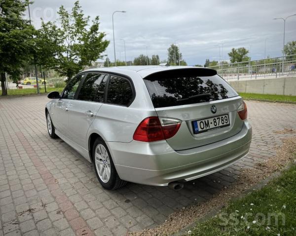BMW 320 2007 Jelgava, ar dzinēja tilpumu 2.00 L un nobraukumu 319 tūkst. km par 4250 €, foto 4 vietnē AUTOMOTO.COM.LV