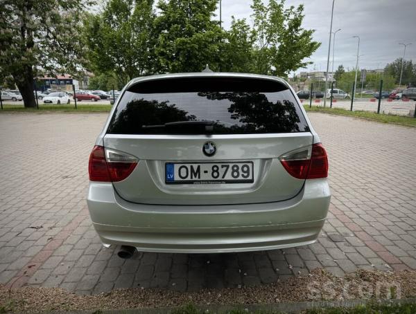 BMW 320 2007 Jelgava, ar dzinēja tilpumu 2.00 L un nobraukumu 319 tūkst. km par 4250 €, foto 5 vietnē AUTOMOTO.COM.LV