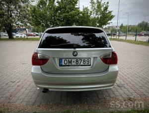 BMW 320 2007 in Jelgava, with an engine capacity of 2.00 L and mileage of 319 thousand km for 4190 €, photo 6 on AUTOMOTO.COM.LV