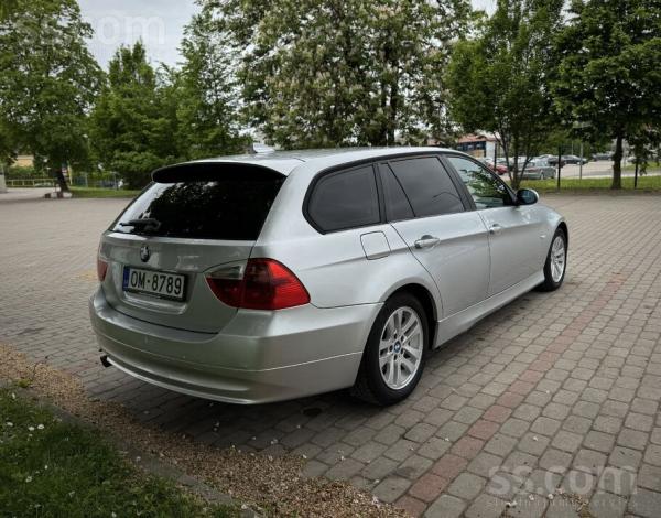 BMW 320 2007 Jelgava, ar dzinēja tilpumu 2.00 L un nobraukumu 319 tūkst. km par 4250 €, foto 6 vietnē AUTOMOTO.COM.LV