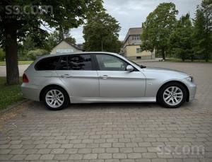 BMW 320 2007 in Jelgava, with an engine capacity of 2.00 L and mileage of 319 thousand km for 4190 €, photo 8 on AUTOMOTO.COM.LV