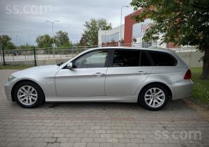 BMW 320 2007 in Jelgava, with an engine capacity of 2.00 L and mileage of 319 thousand km for 4190 €, photo 9 on AUTOMOTO.COM.LV
