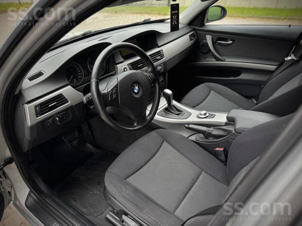 BMW 320 2007 Jelgava, ar dzinēja tilpumu 2.00 L un nobraukumu 319 tūkst. km par 4250 €, foto 10 vietnē AUTOMOTO.COM.LV