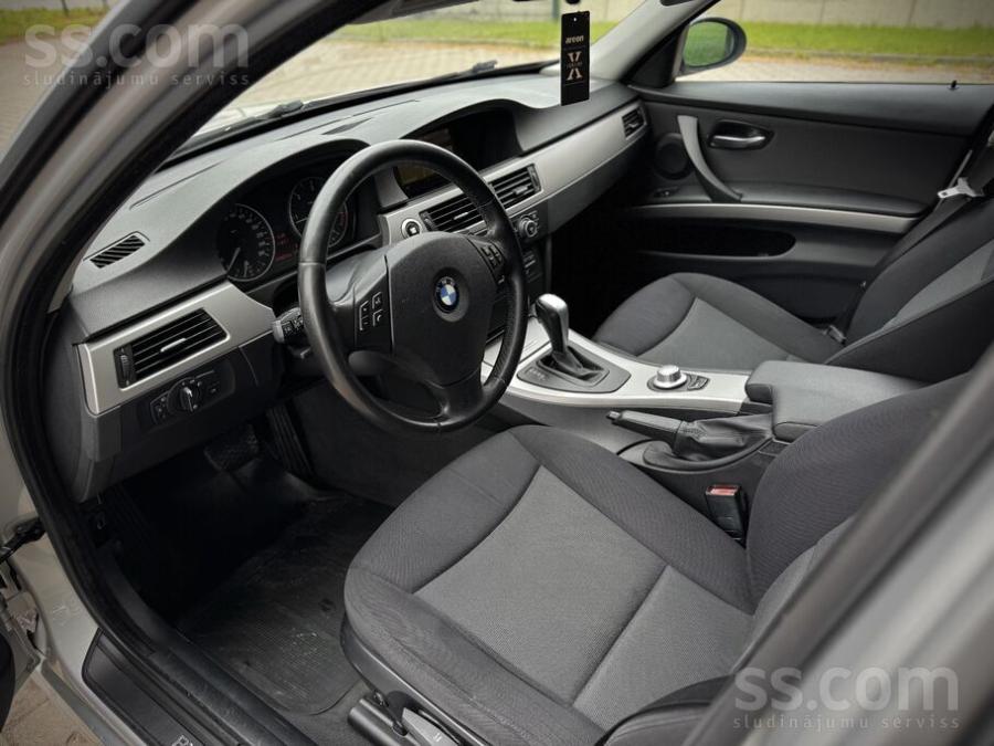 BMW 320 2007 in Jelgava, with an engine capacity of 2.00 L and mileage of 319 thousand km for 4190 €, photo 11 on AUTOMOTO.COM.LV