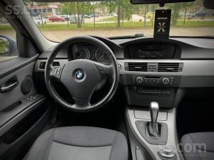 BMW 320 2007 in Jelgava, with an engine capacity of 2.00 L and mileage of 319 thousand km for 4190 €, photo 12 on AUTOMOTO.COM.LV