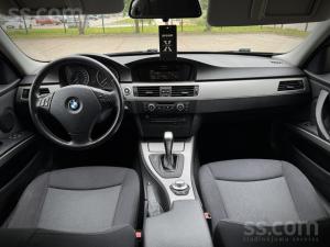 BMW 320 2007 in Jelgava, with an engine capacity of 2.00 L and mileage of 319 thousand km for 4190 €, photo 13 on AUTOMOTO.COM.LV