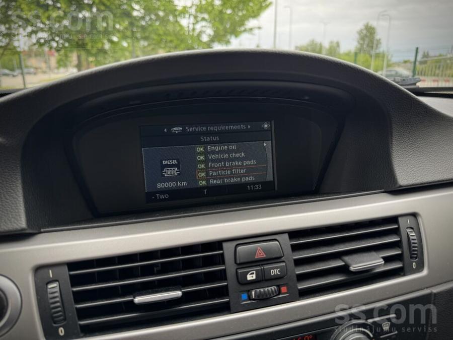 BMW 320 2007 in Jelgava, with an engine capacity of 2.00 L and mileage of 319 thousand km for 4190 €, photo 16 on AUTOMOTO.COM.LV