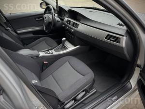 BMW 320 2007 in Jelgava, with an engine capacity of 2.00 L and mileage of 319 thousand km for 4190 €, photo 18 on AUTOMOTO.COM.LV