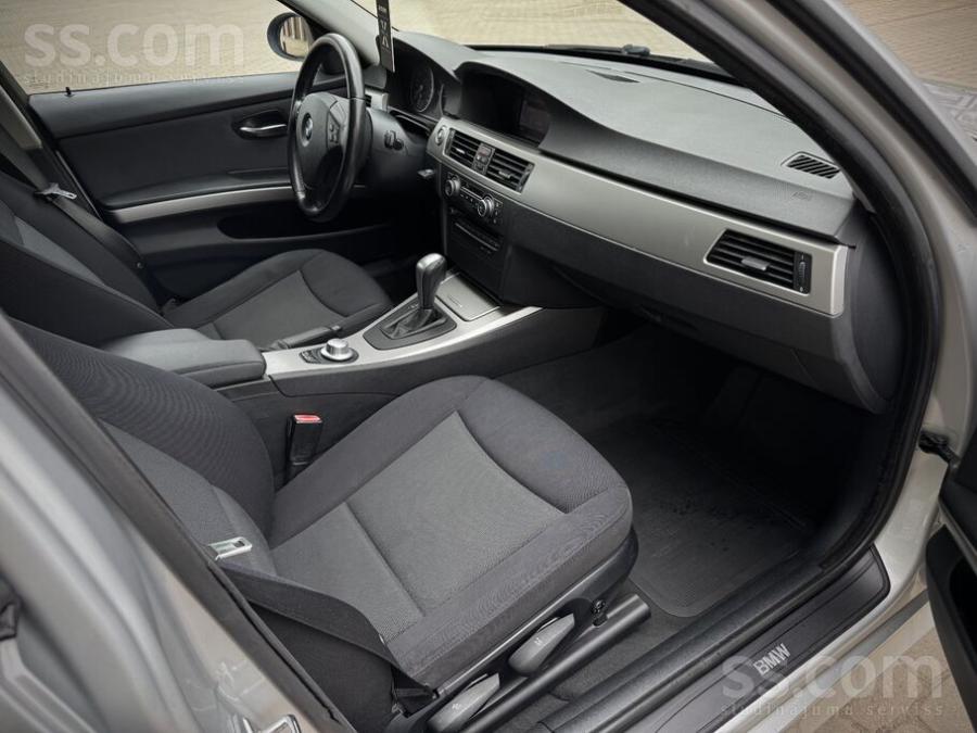 BMW 320 2007 in Jelgava, with an engine capacity of 2.00 L and mileage of 319 thousand km for 4190 €, photo 18 on AUTOMOTO.COM.LV