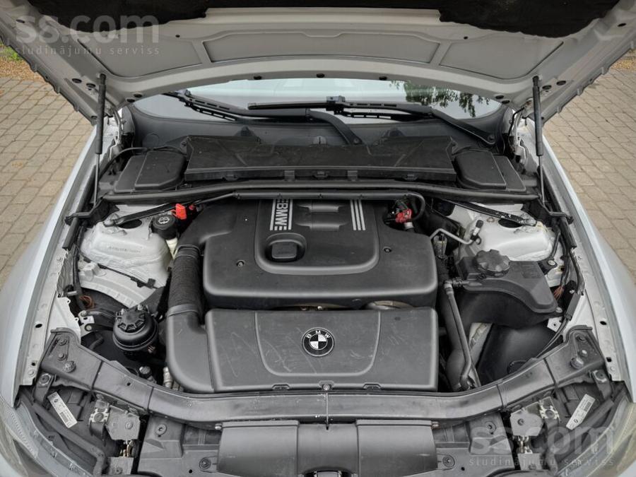 BMW 320 2007 in Jelgava, with an engine capacity of 2.00 L and mileage of 319 thousand km for 4190 €, photo 21 on AUTOMOTO.COM.LV