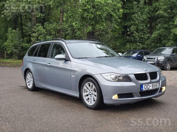BMW 320 2007 in Riga, with an engine capacity of 2.00 L and mileage of 395 thousand km for 3600 €, photo 1 on AUTOMOTO.COM.LV