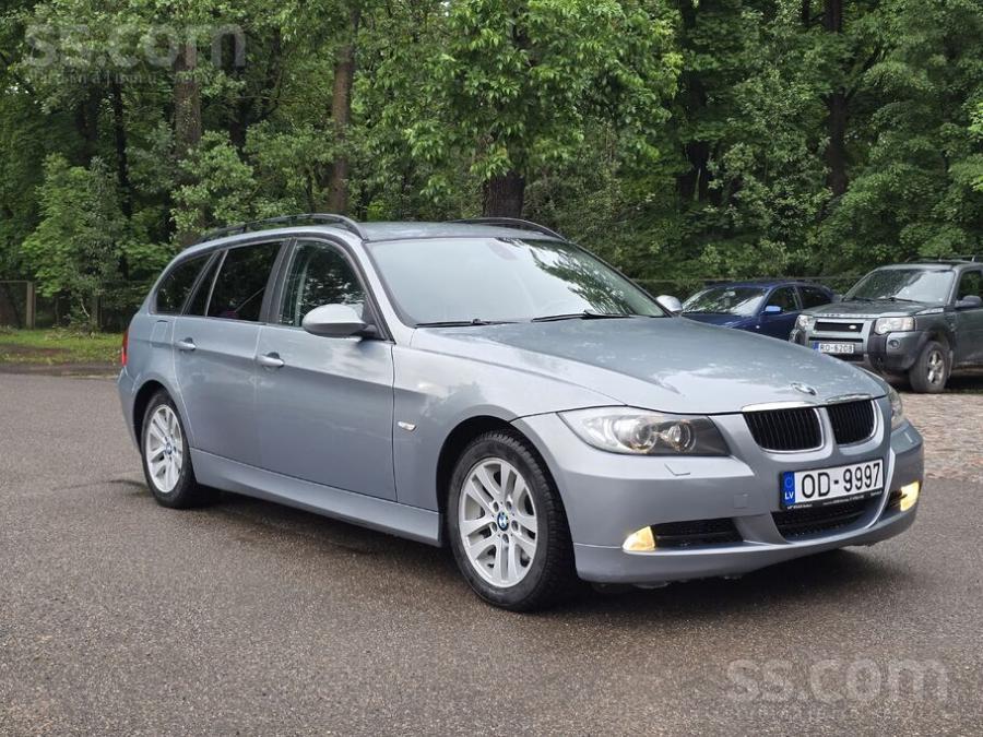 BMW 320 2007 in Riga, with an engine capacity of 2.00 L and mileage of 395 thousand km for 3600 €, photo 1 on AUTOMOTO.COM.LV