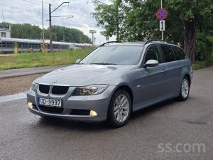 BMW 320 2007 in Riga, with an engine capacity of 2.00 L and mileage of 395 thousand km for 3600 €, photo 3 on AUTOMOTO.COM.LV