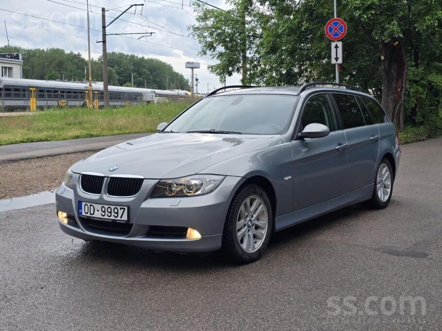BMW 320 2007 in Riga, with an engine capacity of 2.00 L and mileage of 395 thousand km for 3600 €, photo 3 on AUTOMOTO.COM.LV