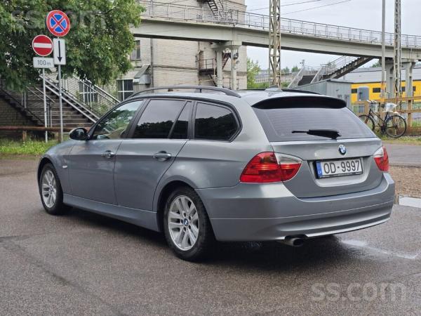 BMW 320 2007 in Riga, with an engine capacity of 2.00 L and mileage of 395 thousand km for 3600 €, photo 3 on AUTOMOTO.COM.LV