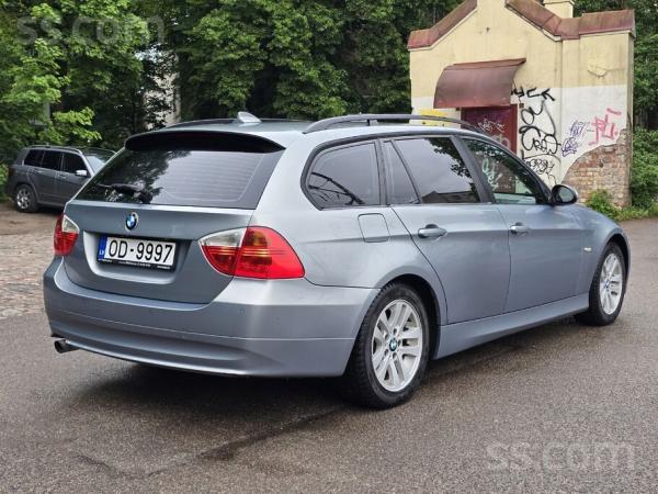 BMW 320 2007 in Riga, with an engine capacity of 2.00 L and mileage of 395 thousand km for 3600 €, photo 4 on AUTOMOTO.COM.LV