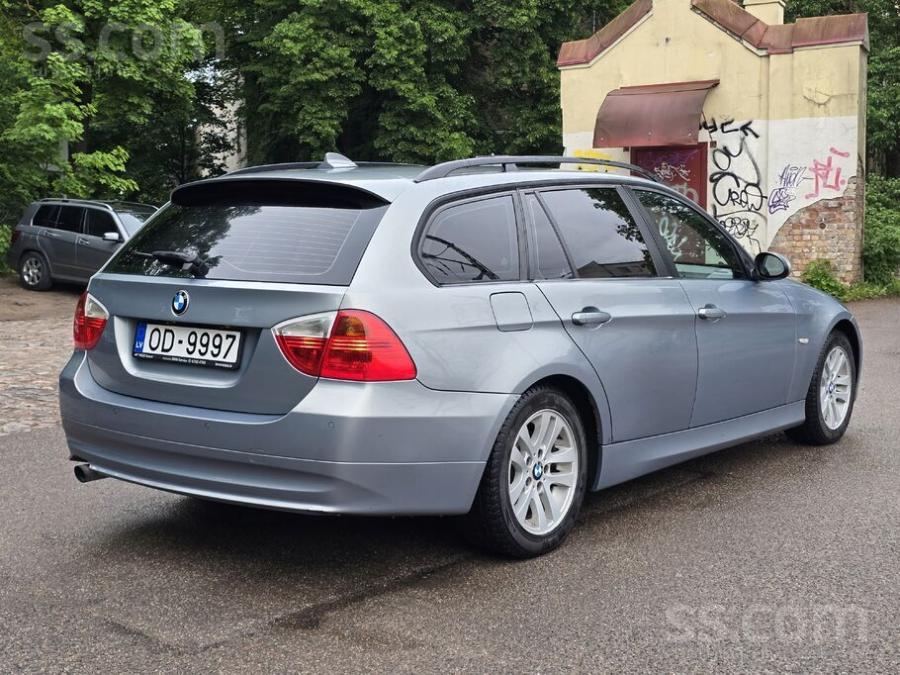 BMW 320 2007 in Riga, with an engine capacity of 2.00 L and mileage of 395 thousand km for 3600 €, photo 5 on AUTOMOTO.COM.LV