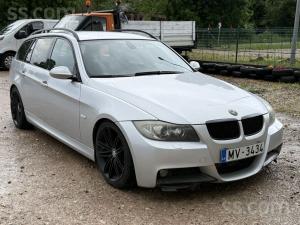 BMW 320 2007 in Tukums, with an engine capacity of 2.00 L and mileage of 329 thousand km for 2999 €, photo  on AUTOMOTO.COM.LV