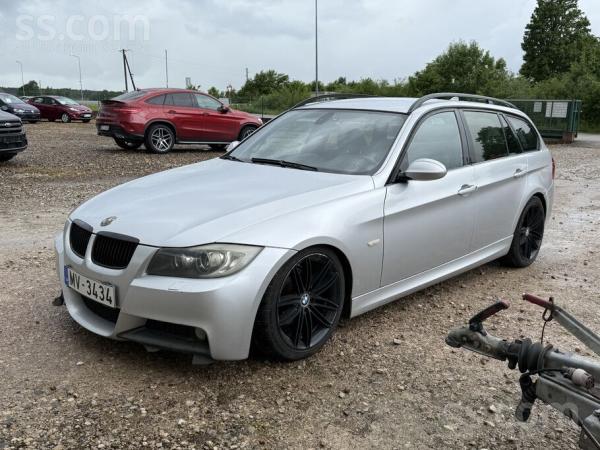 BMW 320 2007 Tukums, ar dzinēja tilpumu 2.00 L un nobraukumu 329 tūkst. km par 2999 €, foto 2 vietnē AUTOMOTO.COM.LV