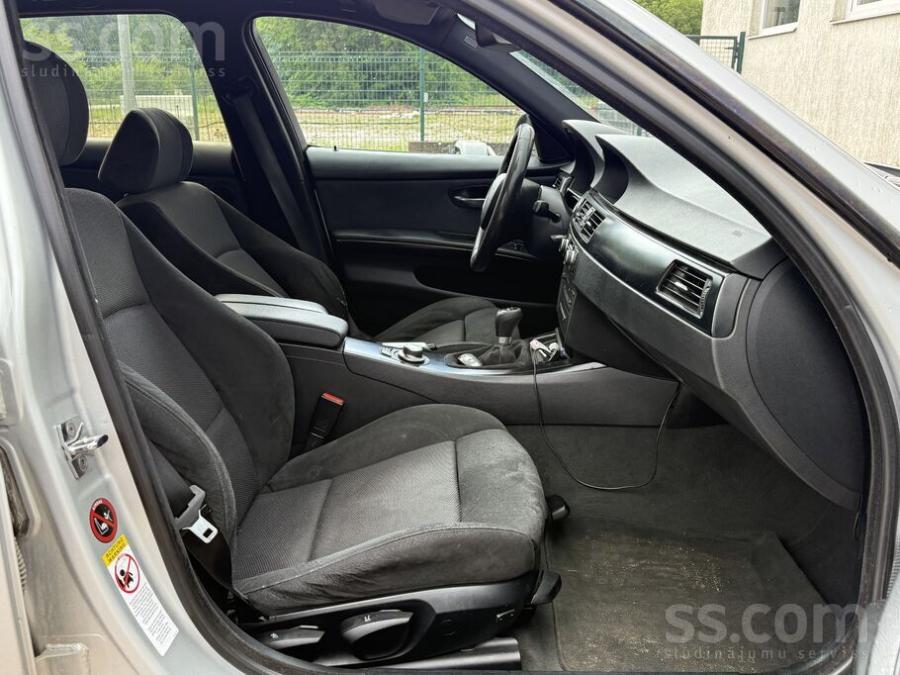 БМВ 320 2007 в Тукумс, объемом двигателя 2.00 л и пробегом 329 тыс. км за 2999 €, фото 7 на AUTOMOTO.COM.LV